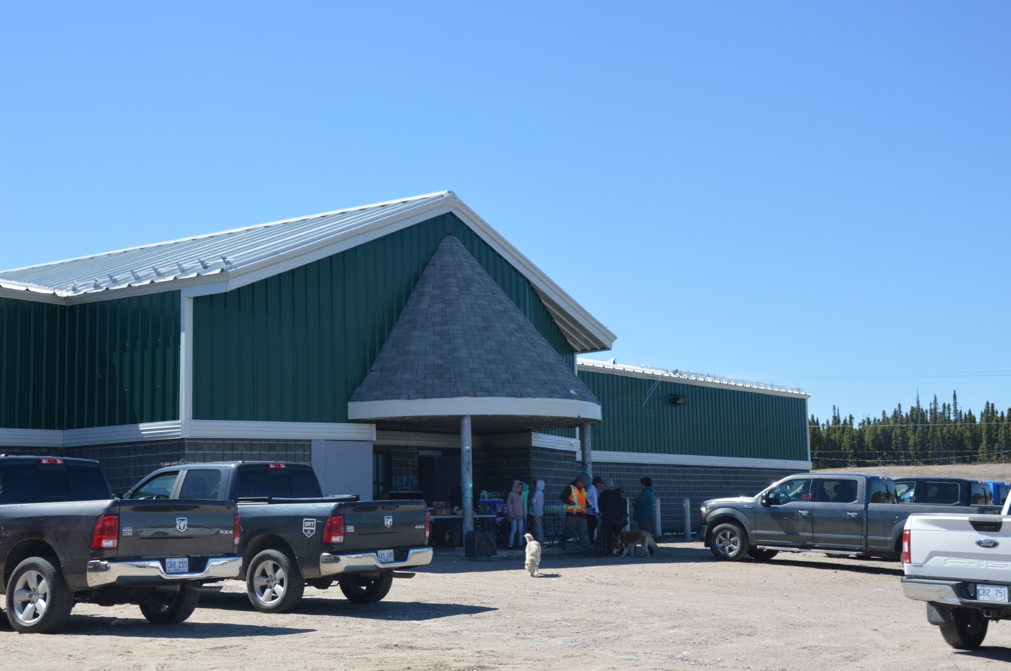 DEPARTMENTS – SHESHATSHIU INNU FIRST NATION